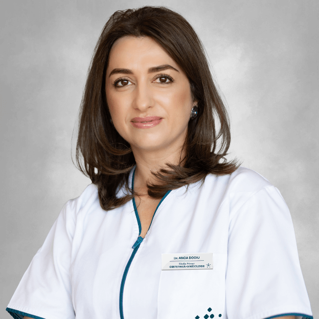 Dr. Dociu Anca – Obstetrică & Ginecologie, Centrul Palade Bacău