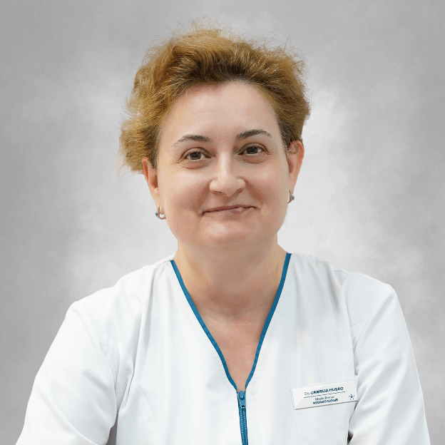 Dr. Husac Camelia-Ileana – Neonatologie & Pediatrie, Centrul Palade Bacău