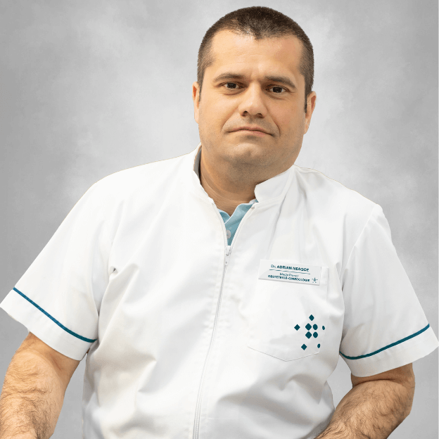 Dr. Neagoe Adrian – Ginecologie & Gineco-Oncologie, Centrul Palade Bacău