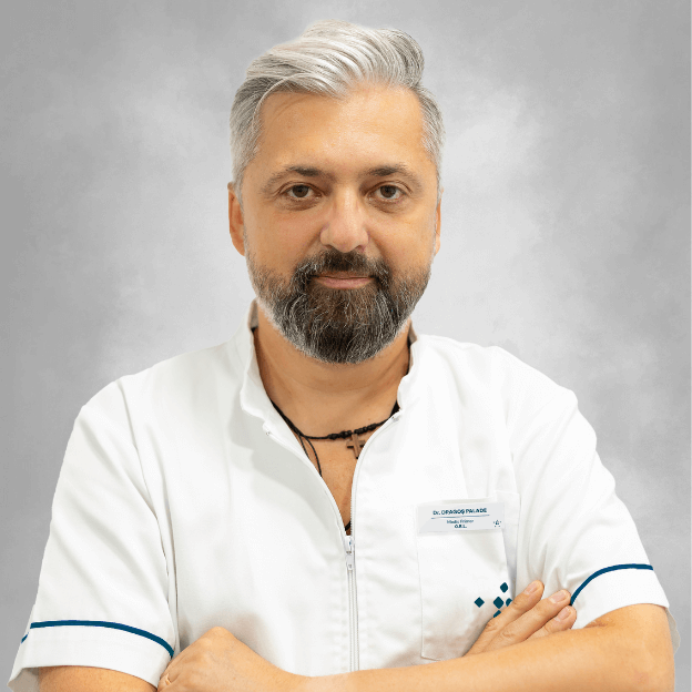 Dr. Palade Octavian Dragoș – ORL & Chirurgie ORL, Centrul Palade Bacău
